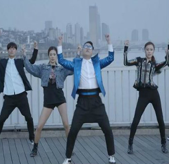 Dance like Psy at the spots in the "Gentleman" MV - Trazy, Korea's #1 ...