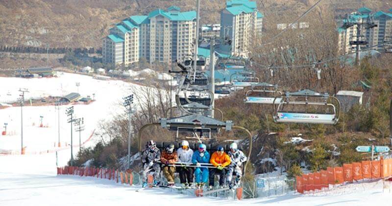 Ski Resort Korea: Ski Resorts in Gyeonggido for Your Ski Holiday 2021