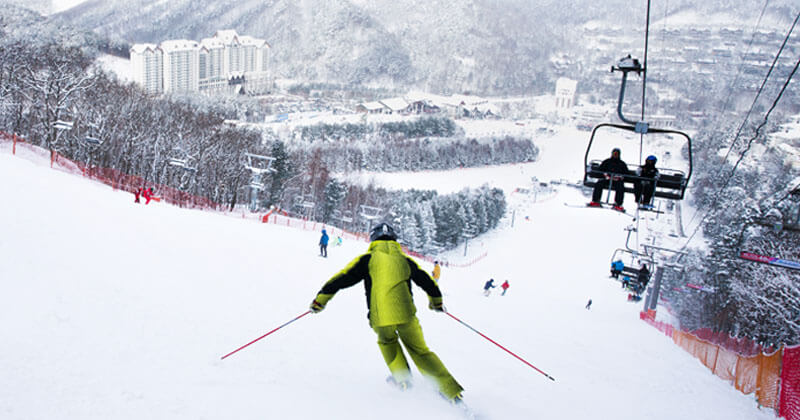 Ski Resort Korea: Ski Resorts in Gangwondo for Your Ski Holiday 2018