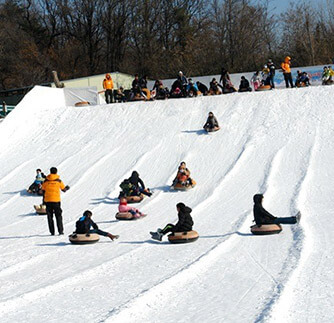 Top 5 Sledding Hills in Seoul - Trazy, Korea's #1 Travel Shop