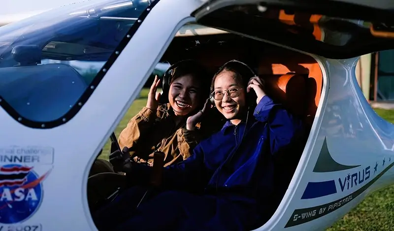 Paramotor/ Microlight/ Ultralight Flying Experience in Pattaya