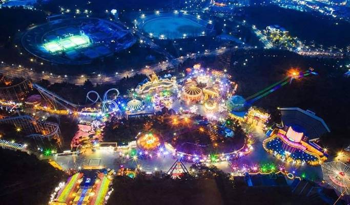 E-World & 83 Observatory Tower Daegu Discount Ticket - Trazy, Korea's ...