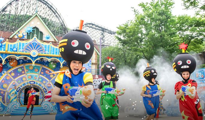34% OFF Everland Discount Ticket & Q-Pass (Express Pass) Package ...