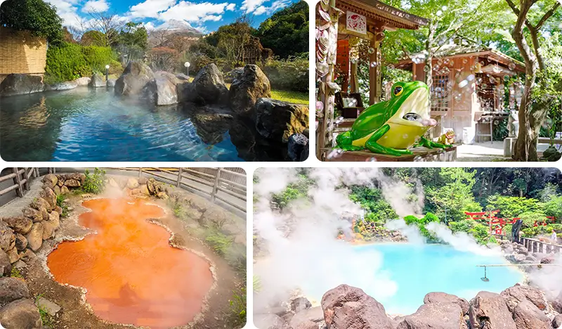 Yufu & Beppu 1 Day Tour from Fukuoka: Yufuin Onsen + Umi Jigoku ...