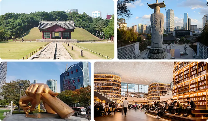 Seoul Gangnam Walking Tour: Royal Tombs, Temple & COEX - Trazy, Korea's ...