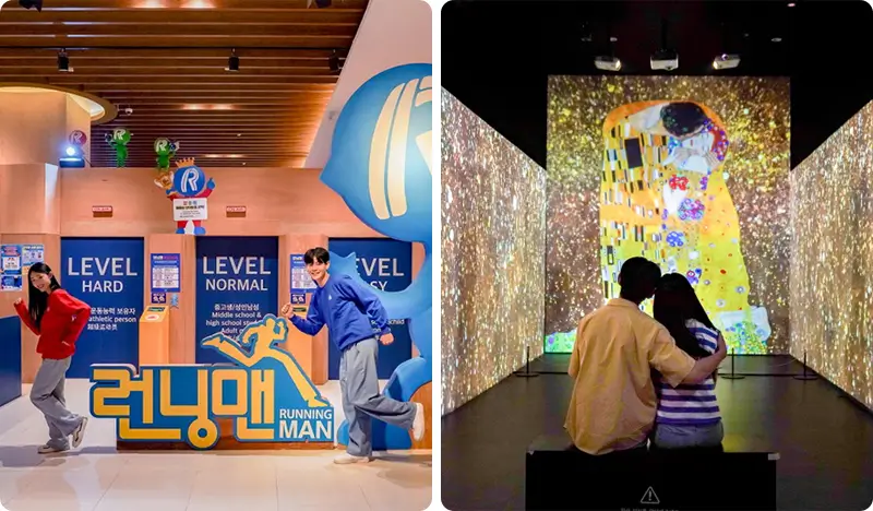 Running Man Theme Park & Muse Museum Gangneung Discount Ticket