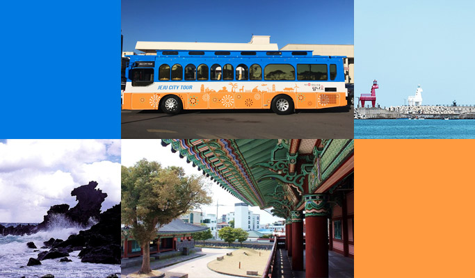 Jeju City Tour Bus: Hop On & Hop Off 1 Day Pass - Trazy, Korea's #1 ...