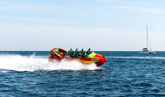 Jeju JET Boat Discount Ticket - Trazy, Korea's #1 Travel Guide