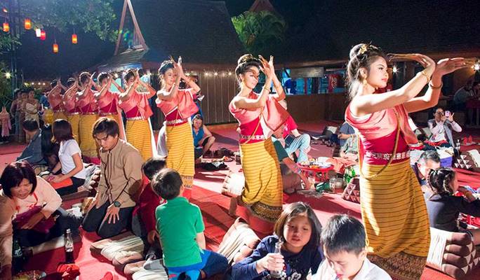 Khantoke Dinner Chiang Mai and Muang Mai Market Tour - Trazy, Your ... Khantoke Dinner Chiang Mai and Muang Mai Market Tour - Trazy, Your ...
