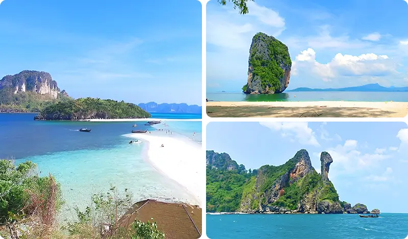 Krabi 3 Islands Boat Tour from Phuket - Trazy, Your Travel Shop for Asia