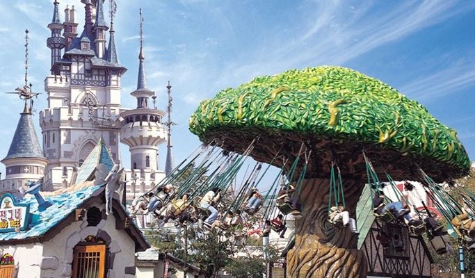 Lotte World Seoul Discount Ticket - One Day Pass - Trazy, Korea's #1 ...