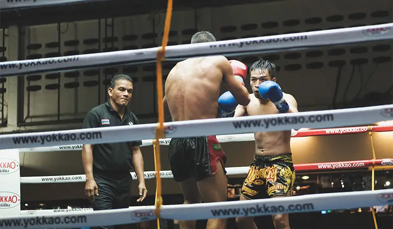 Patong Boxing Stadium Muay Thai Discount Ticket