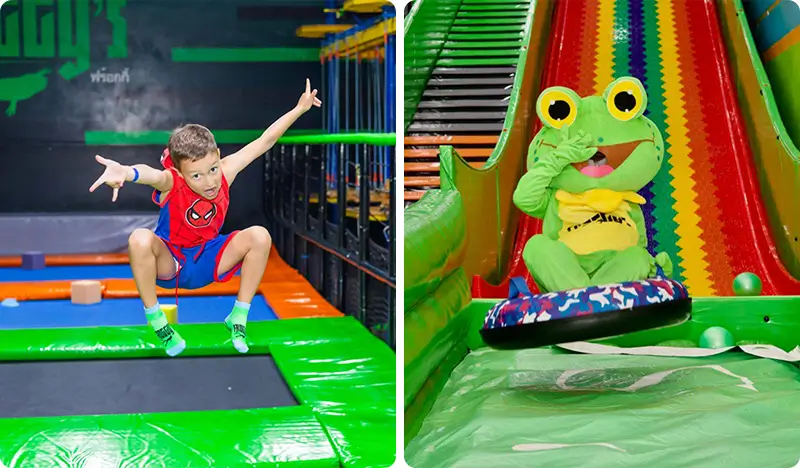 Froggy's Fun Park Phuket Discount Ticket - Trazy, Your Travel Shop for Asia