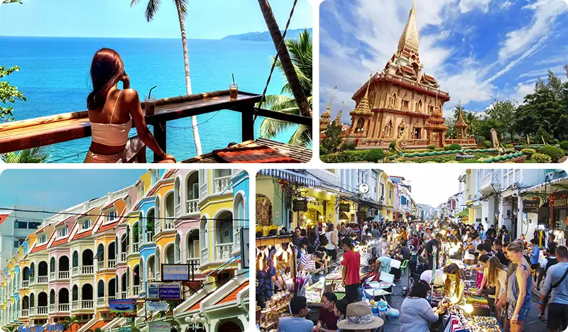 Phuket City Highlights Tour | Old Town, Beaches & Temple - Trazy, Your ...