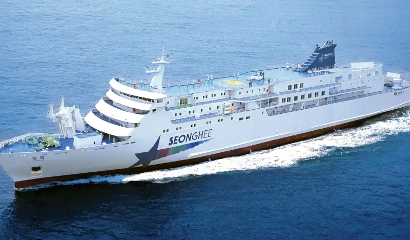 Busan ↔ Shimonoseki Ferry Cruise One-way Ticket by Pukwan Ferry (with ...