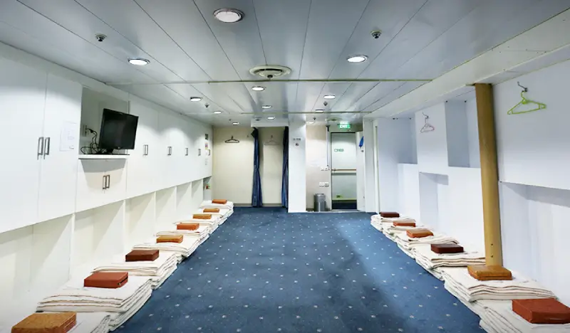 Busan ↔ Shimonoseki Ferry Cruise One-way Ticket by Pukwan Ferry (with ...