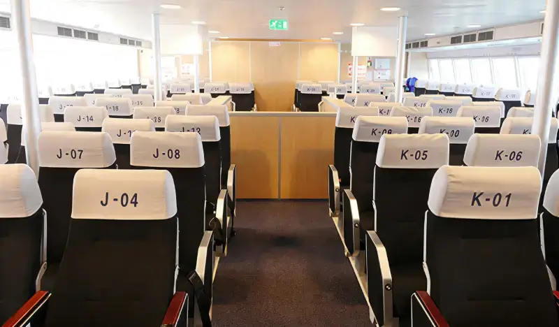 Busan ↔ Tsushima Island Ferry Cruise Same-day Round-trip Ticket by Sea ...