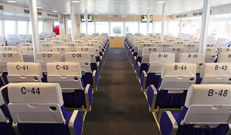 Busan ↔ Tsushima Island Ferry Cruise Same-day Round-trip Ticket by Sea ...