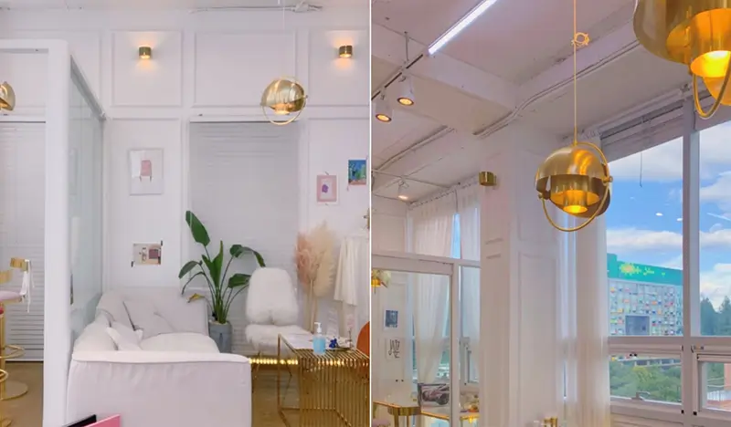 K-Pop Beauty Salon Hair Experience at Hosu Dosan Seongsu