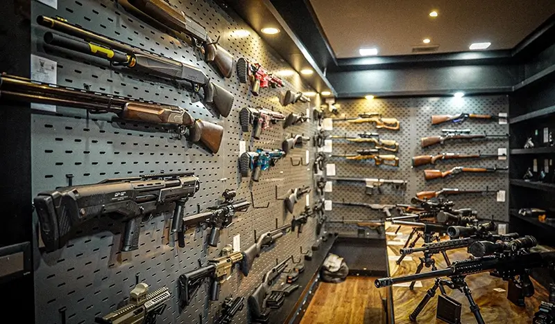 Gun Shooting Range in Pattaya