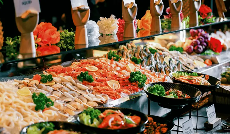Stock.Room Seafood & International Dinner Buffet at Kimpton Maa-Lai ...