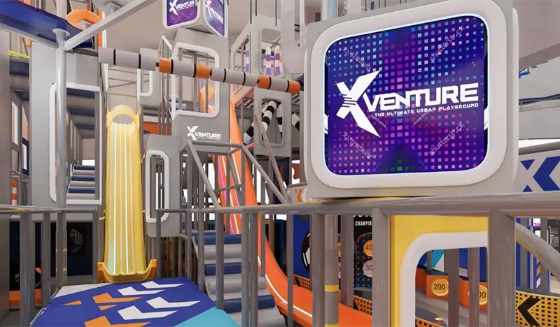 Xventure Indoor Sports Park at Central Chiang Mai